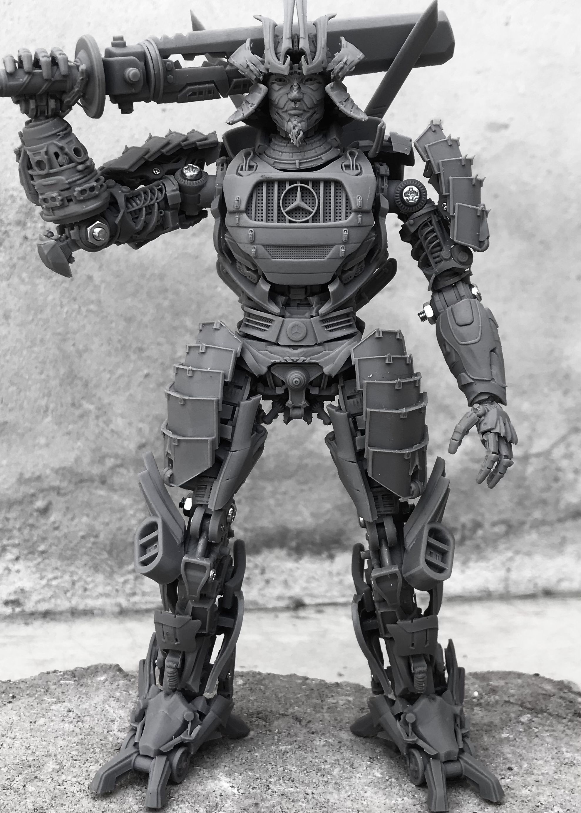 transformersdlx drift 3dprint 3D model 3D printable | CGTrader