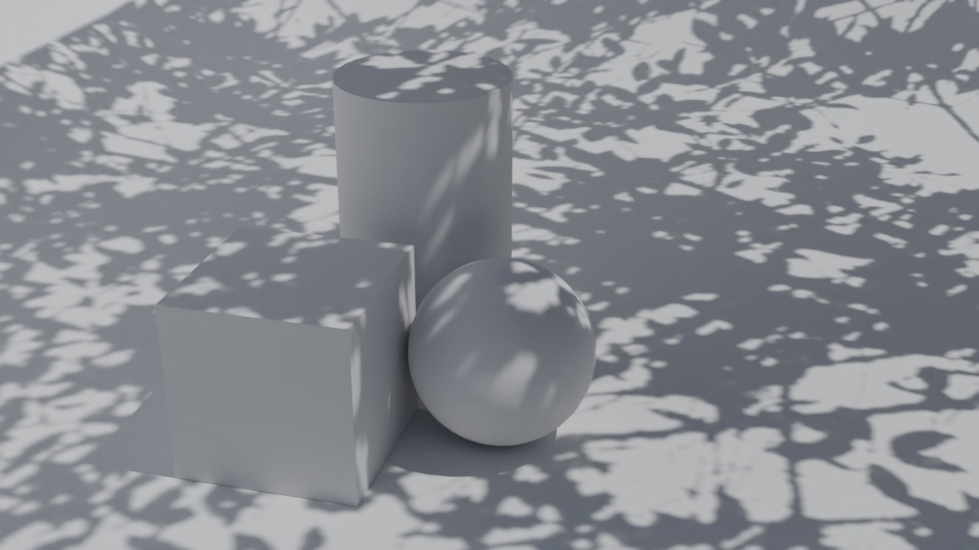 Tree Canopy GOBO Pack Animated and Stills free VR / AR / low-poly ...