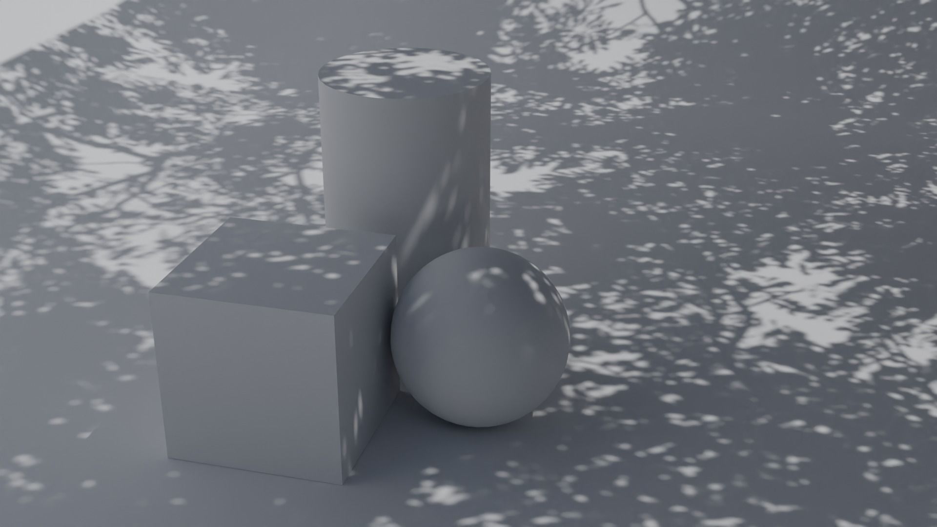 Tree Canopy GOBO Pack Animated and Stills free VR / AR / low-poly ...