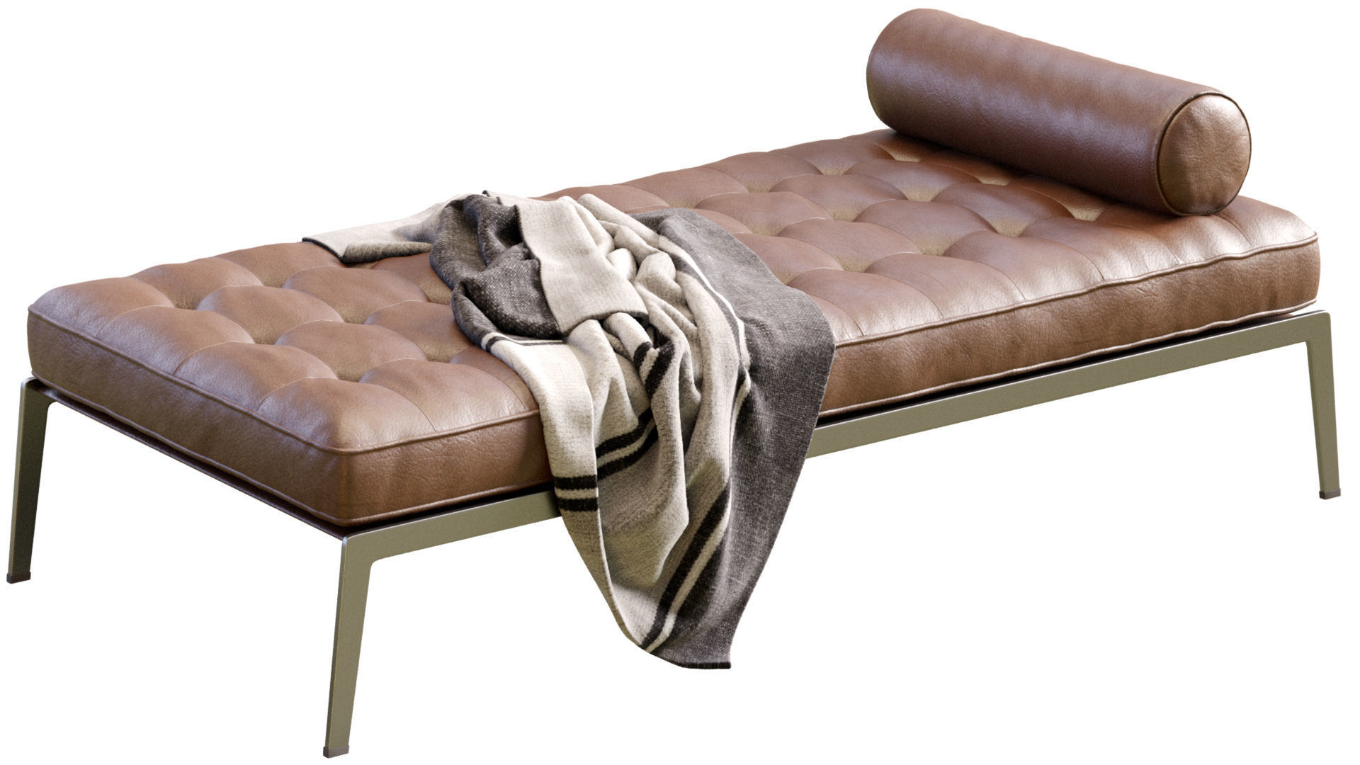 Chaise Longues Magi By Flexform 3D model | CGTrader