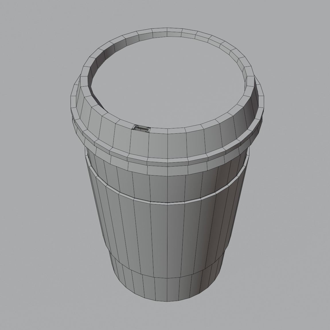 Paper Coffee Cup free VR / AR / low-poly 3D model | CGTrader