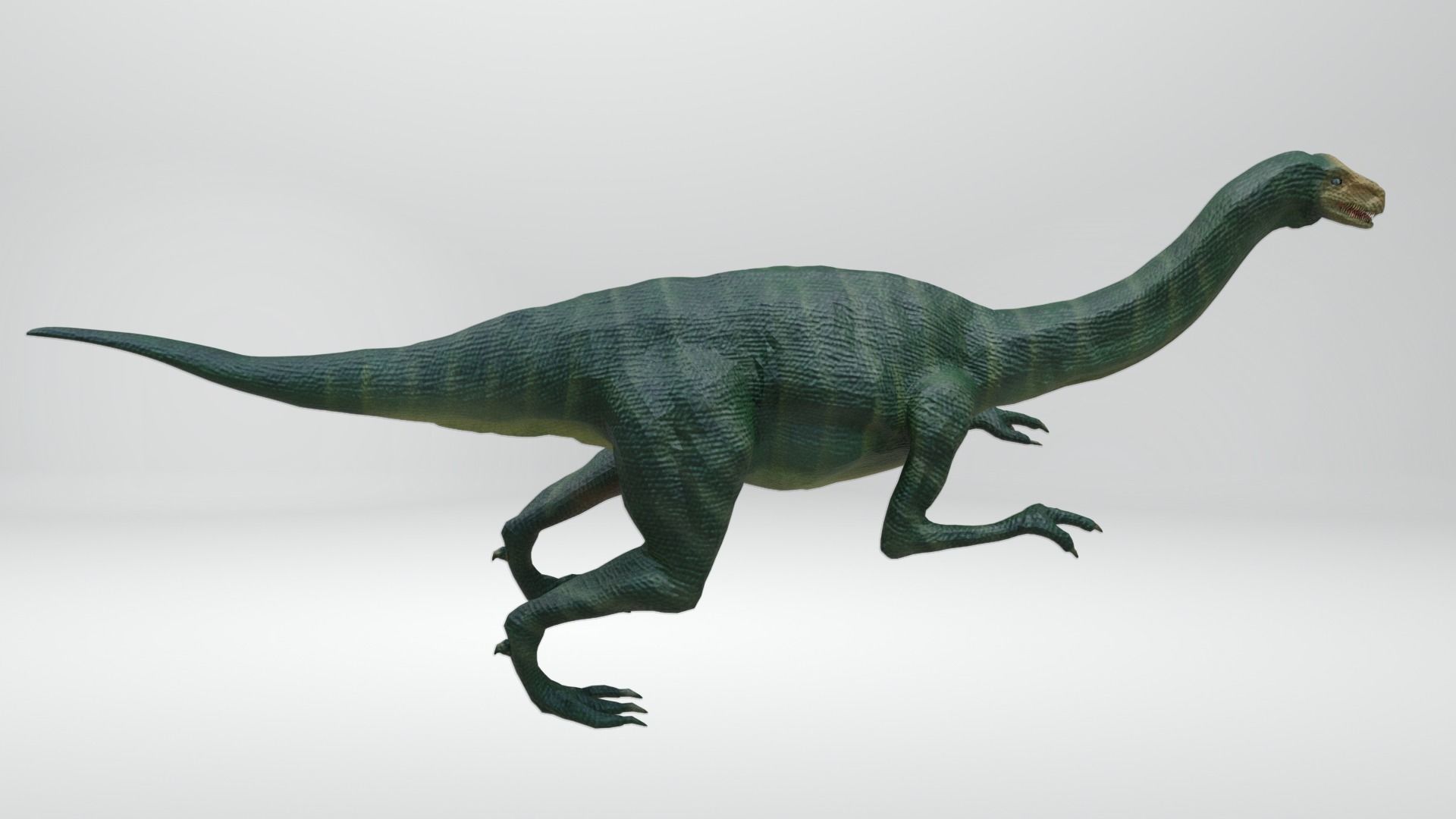 3D model Plateosaurus Dinosaur VR / AR / low-poly | CGTrader
