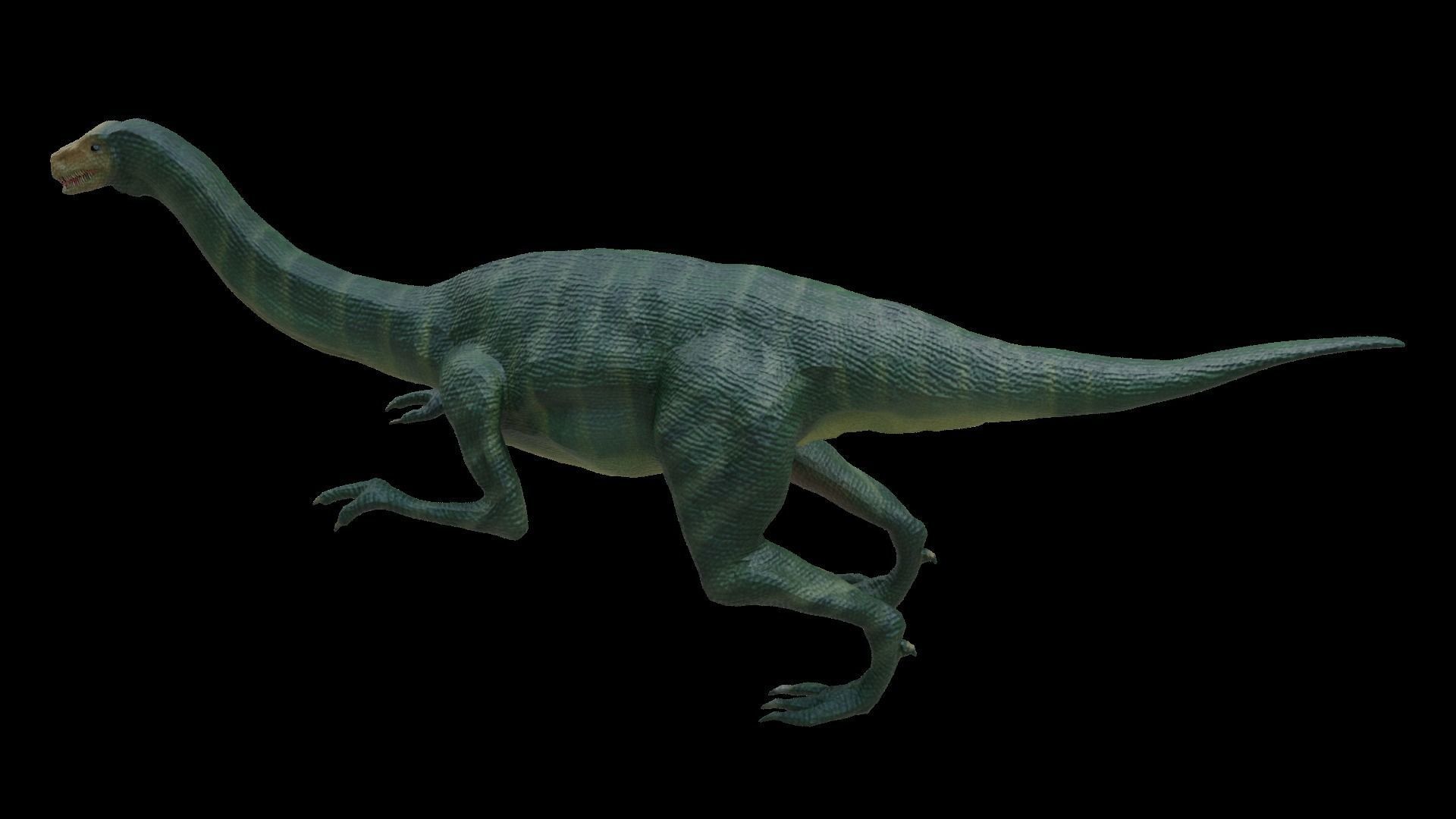 3D model Plateosaurus Dinosaur VR / AR / low-poly | CGTrader