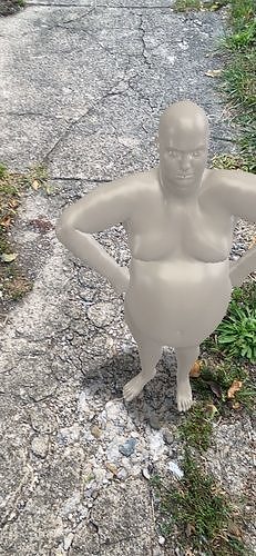 Fat man free VR / AR / low-poly 3D model | CGTrader