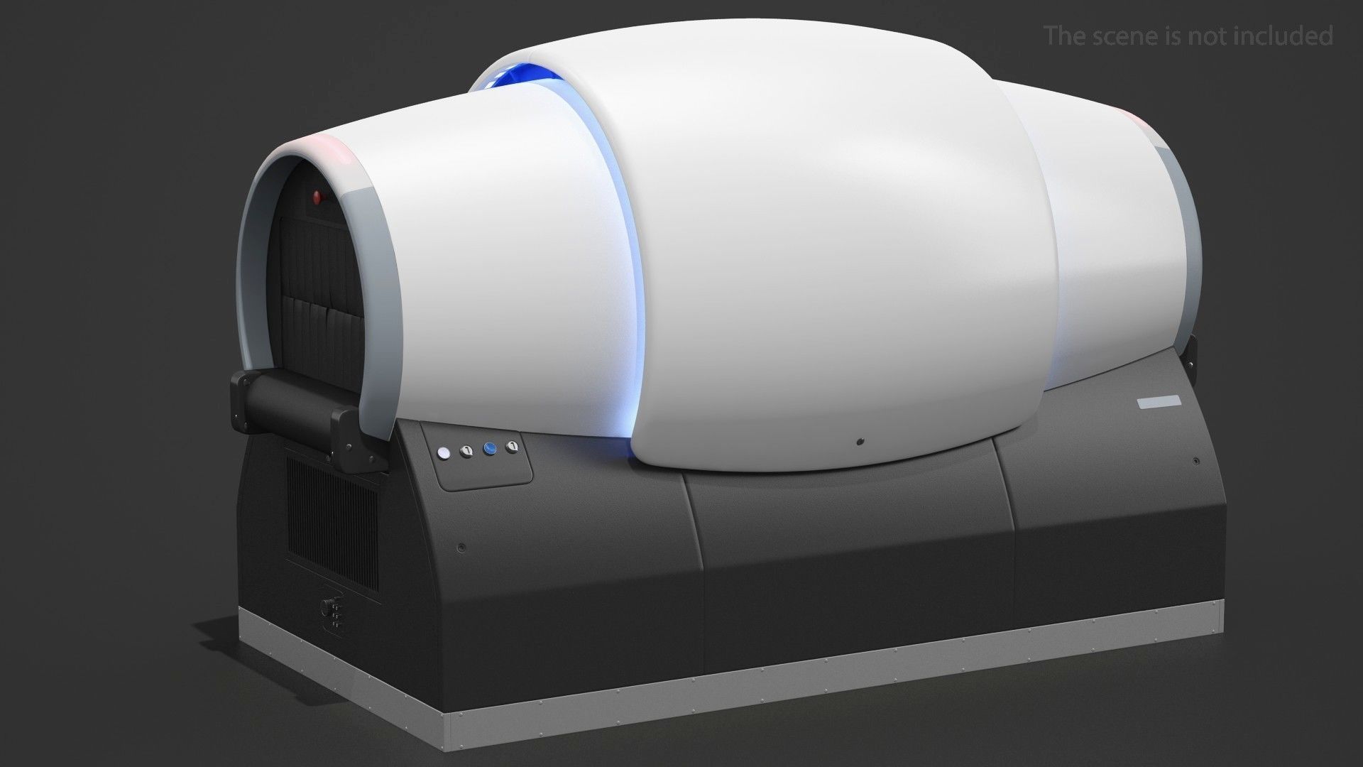 Baggage Screening System 3D model | CGTrader