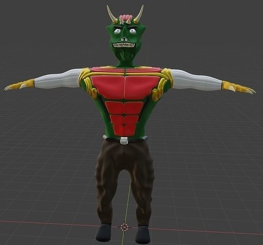 CrocoDuck Soldier 3D model | CGTrader