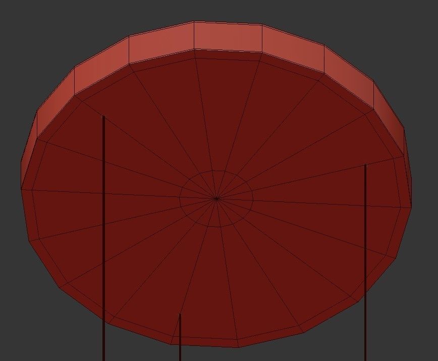 Rosa cluster 3D model | CGTrader