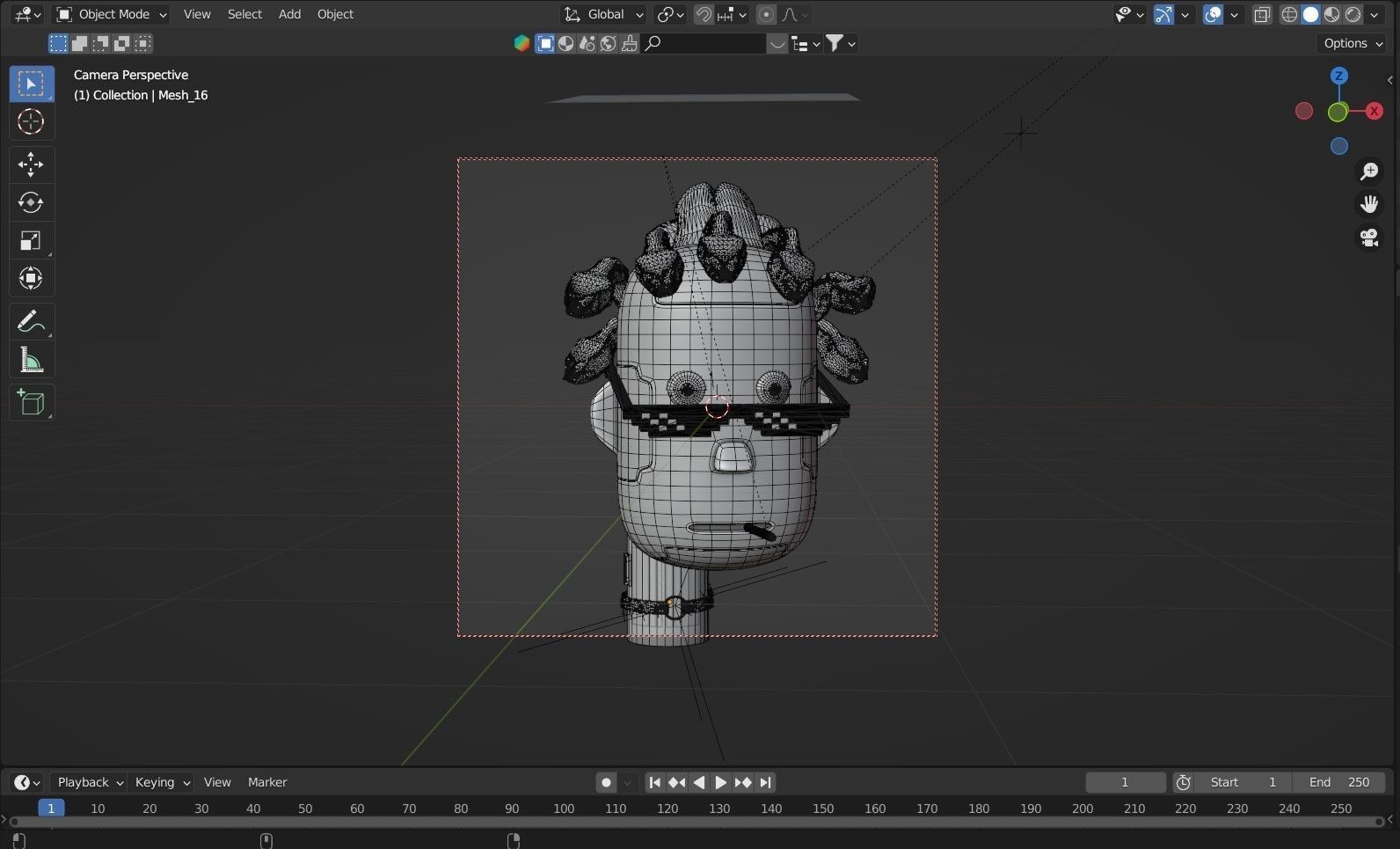 NFT Medusa 3D model | CGTrader
