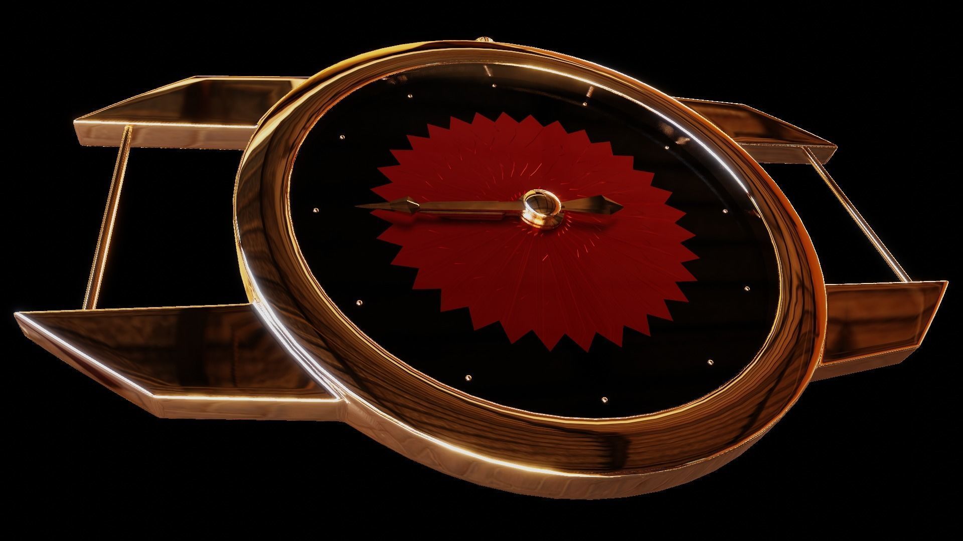 Uhr Watch Animation Lowpoly 3D model | CGTrader