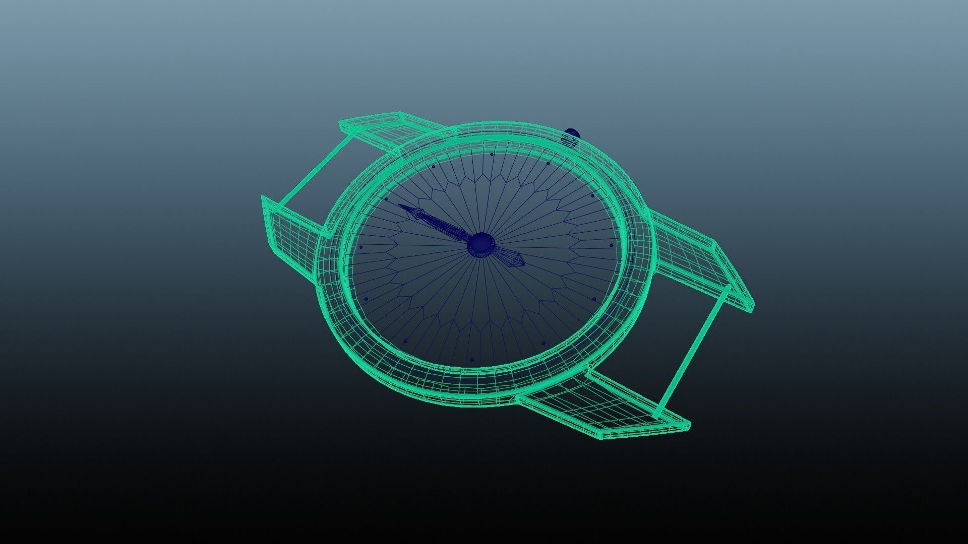 Uhr Watch Animation Lowpoly 3D model | CGTrader