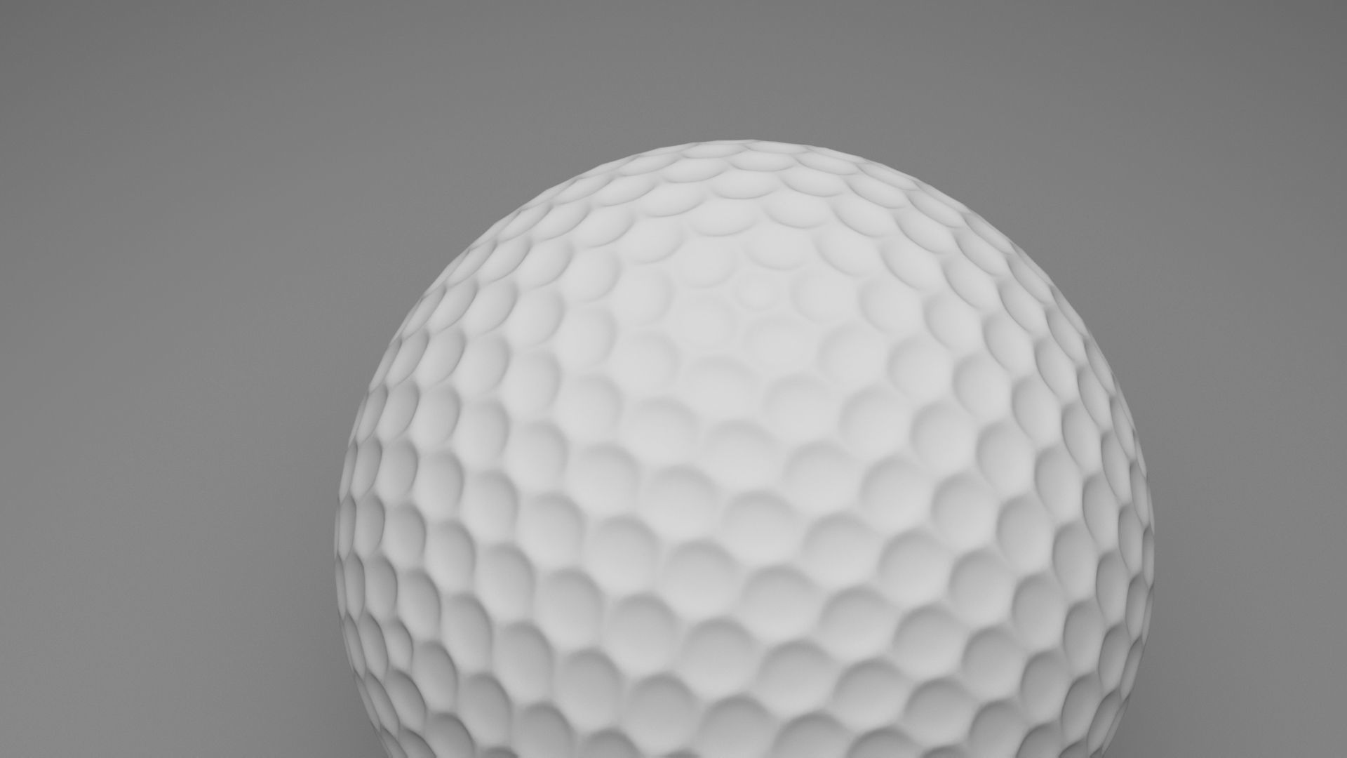 Golf Ball 3D model | CGTrader