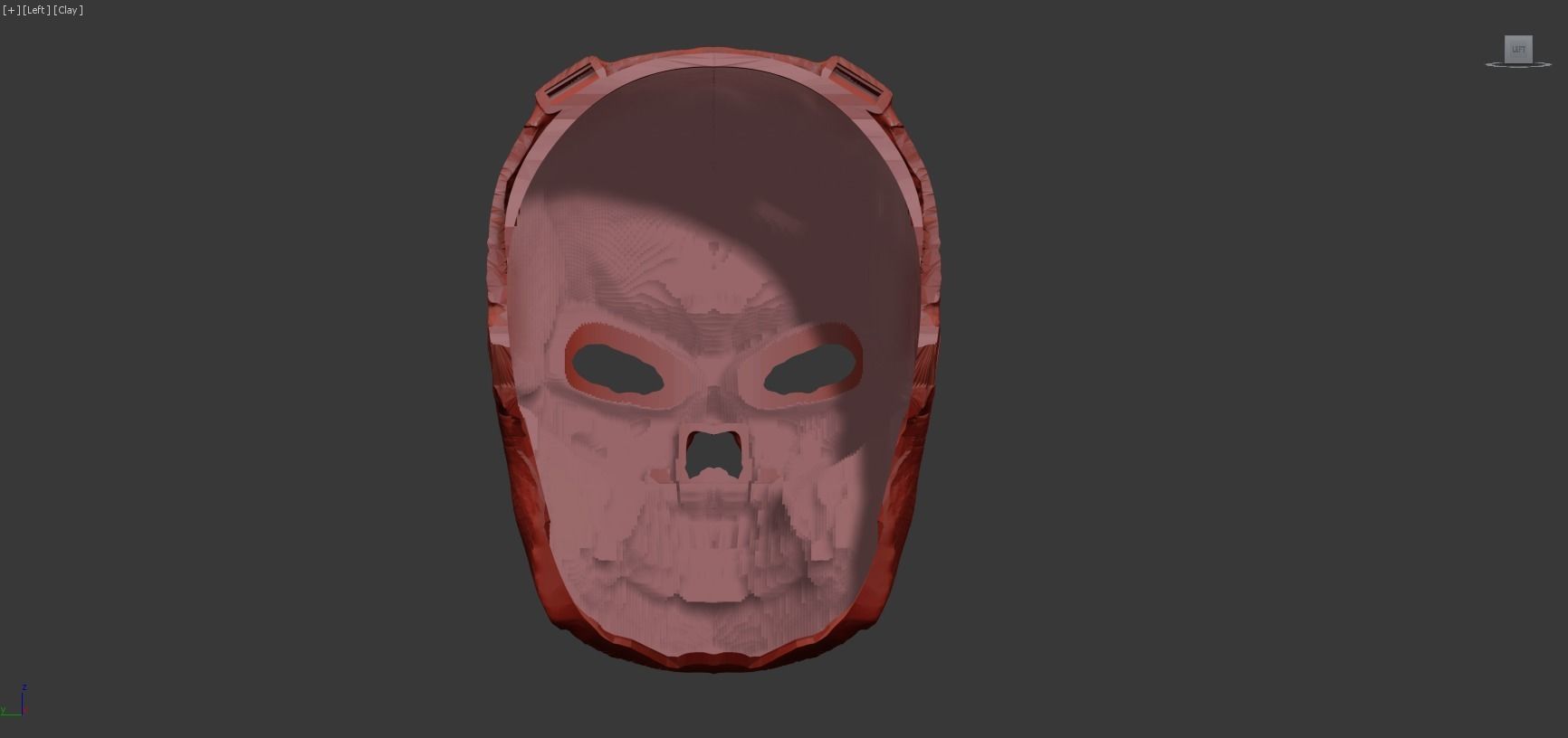 Grinning Skull 3D model | CGTrader