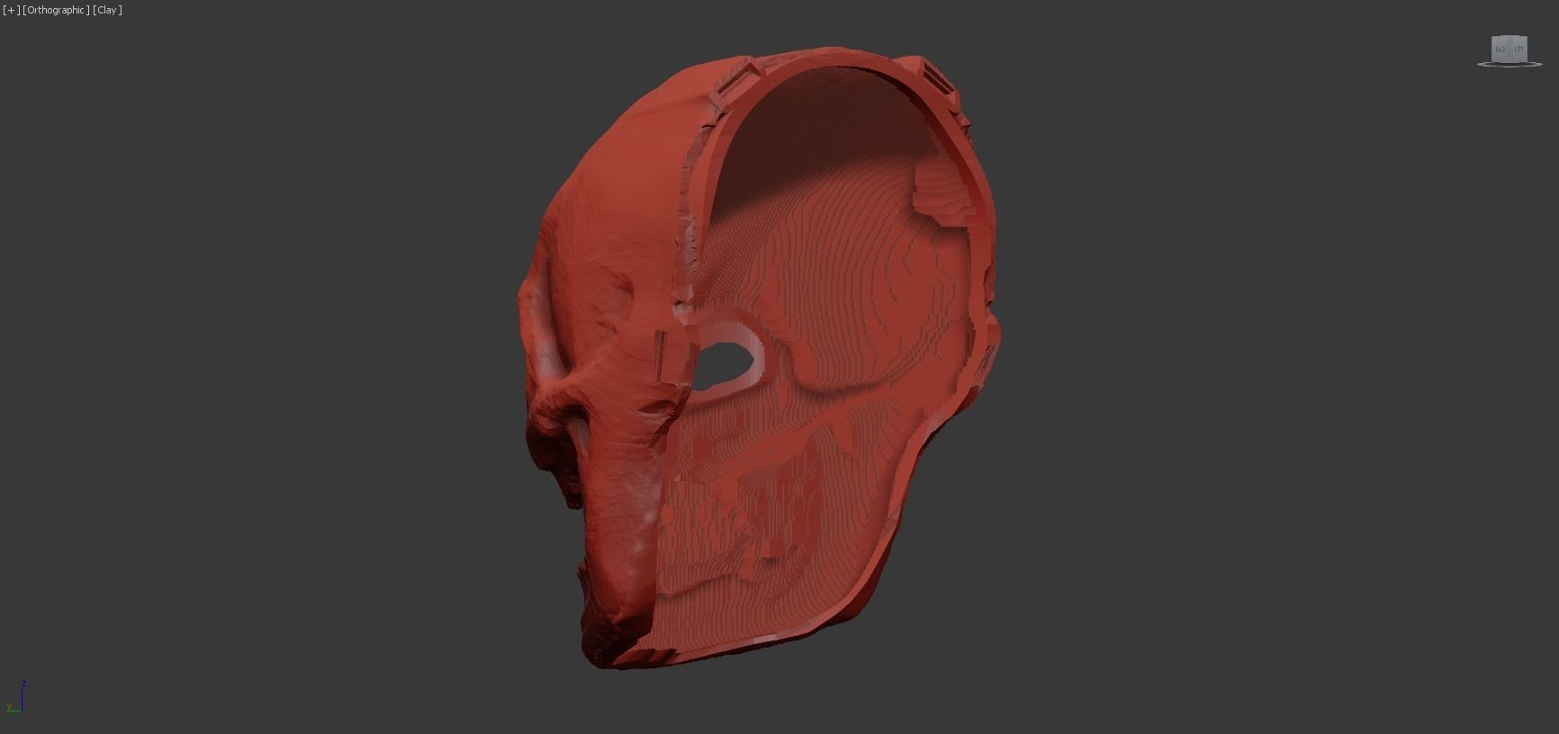 Grinning Skull 3D model | CGTrader