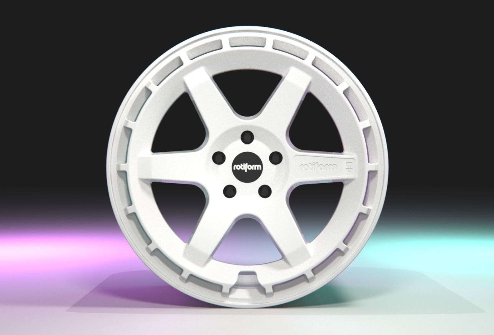 Rotiform KB-1 3D model | CGTrader