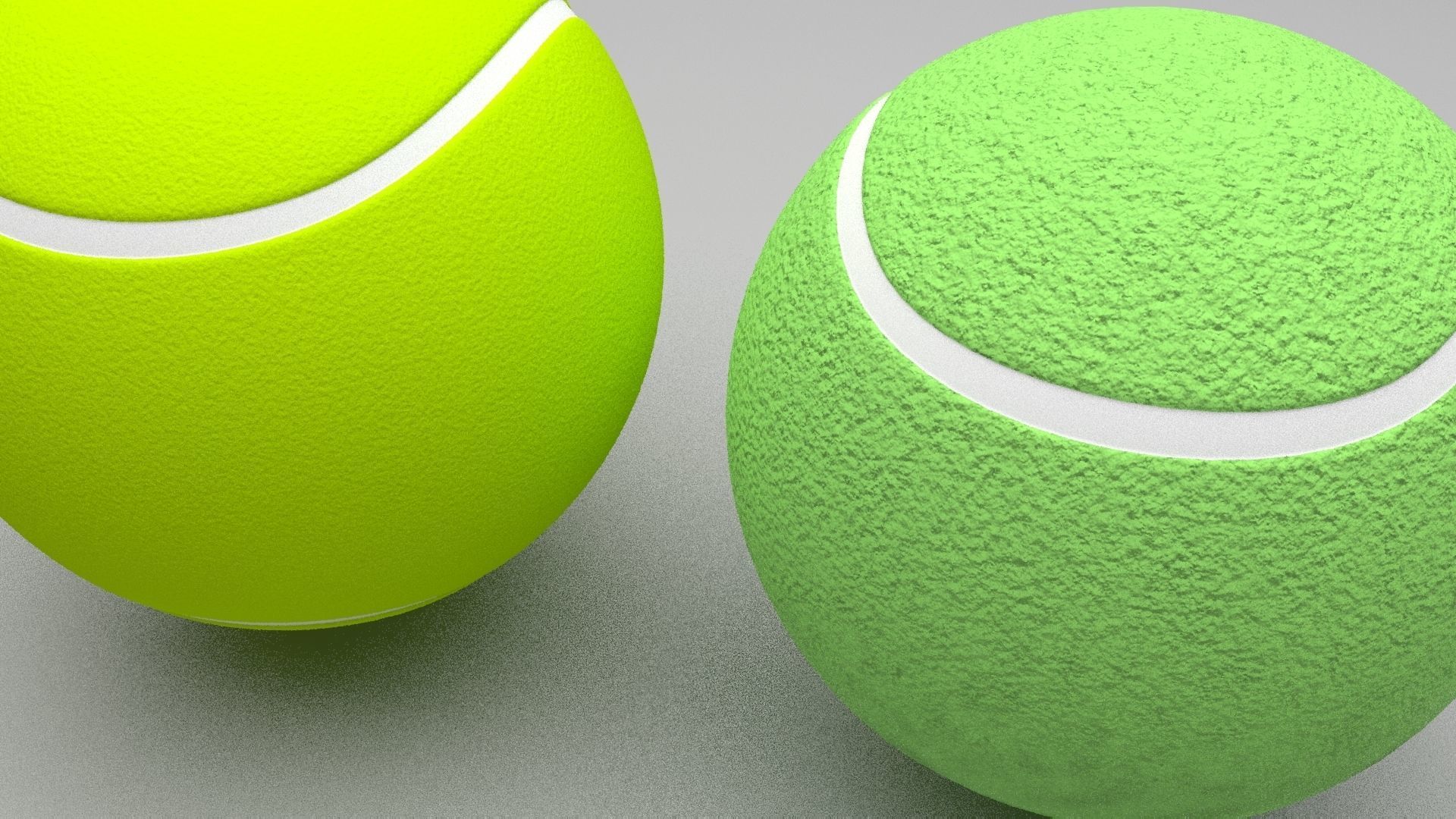 Tennis Balls 3D model | CGTrader