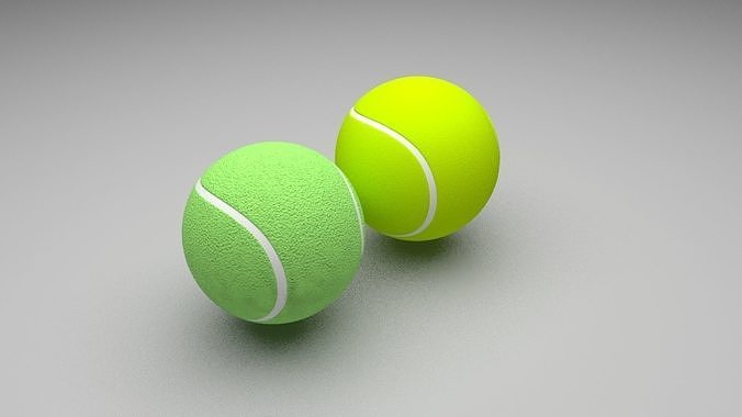 Tennis Balls 3D model | CGTrader