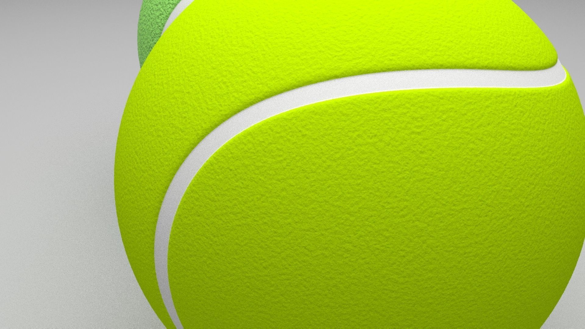 Tennis Balls 3D model | CGTrader