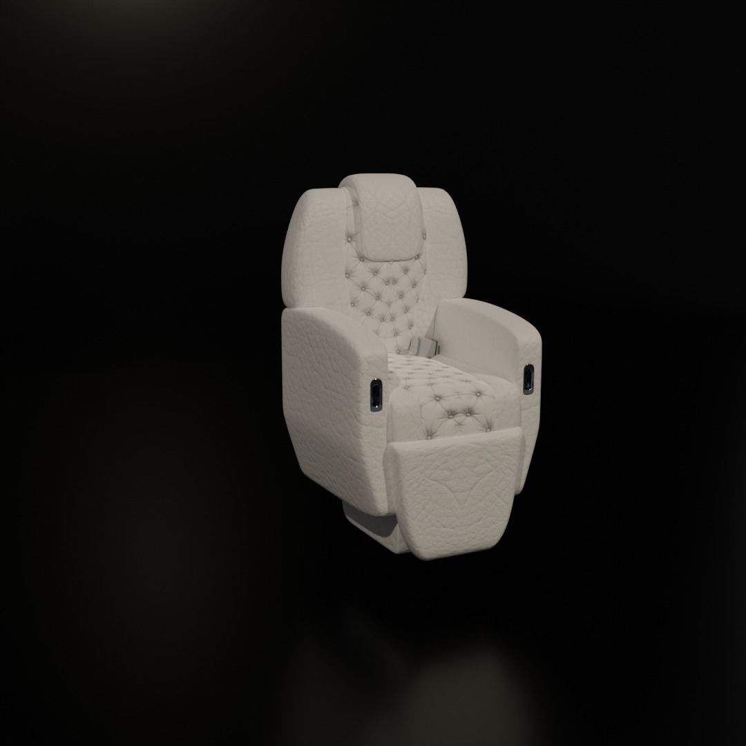 3D model Comfy Seat VR / AR / low-poly | CGTrader