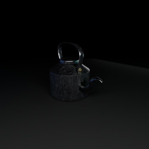 3D model chai container VR / AR / low-poly | CGTrader