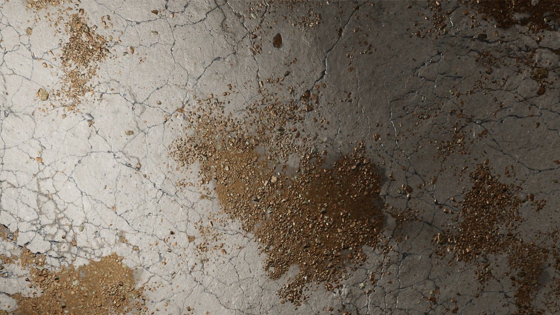 Texture Apocalyptic Concrete PBR Texture VR / AR / low-poly | CGTrader