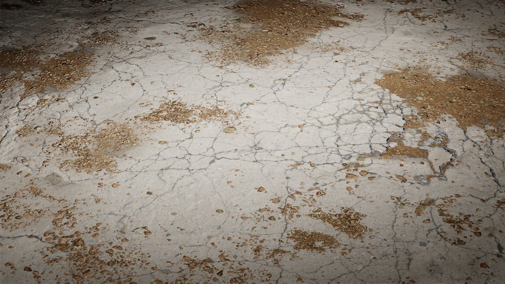 Texture Apocalyptic Concrete PBR Texture VR / AR / low-poly | CGTrader