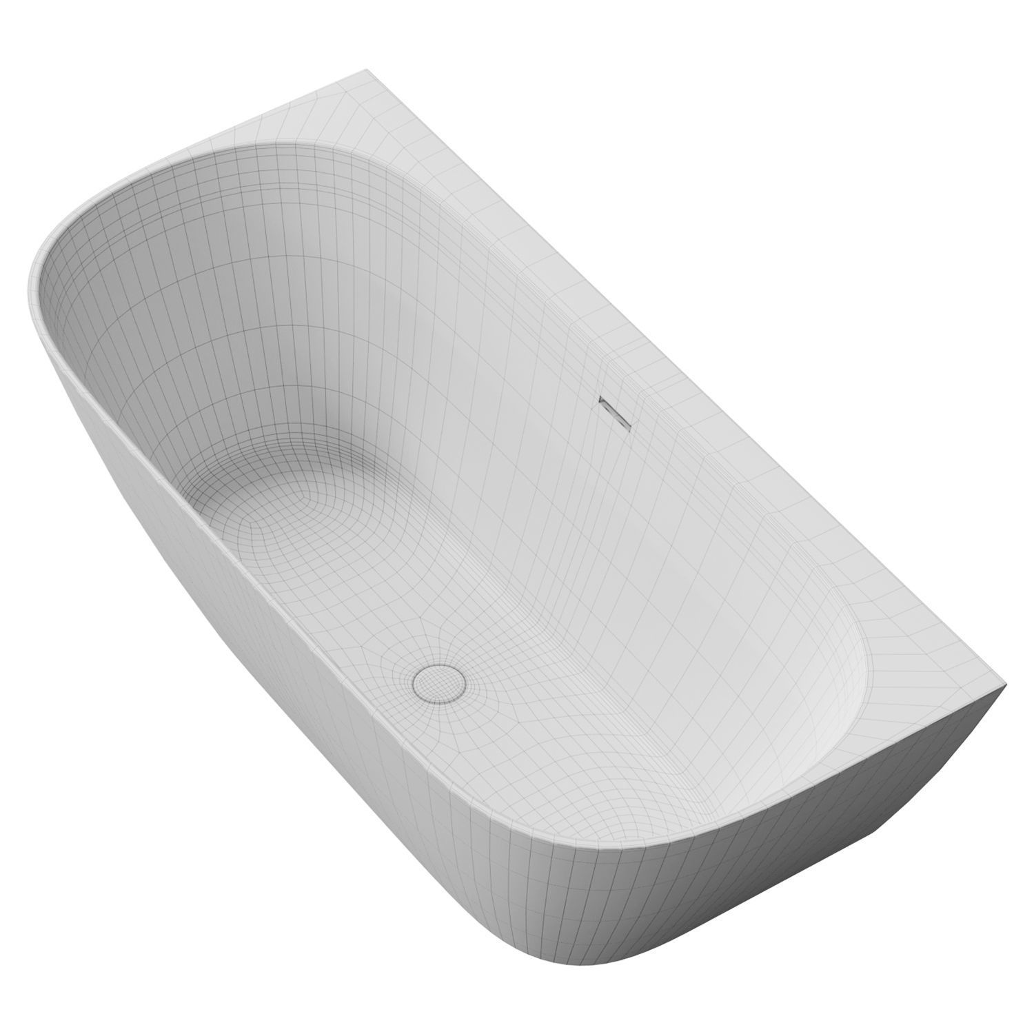 Bath Salini sofia wall 3D model | CGTrader