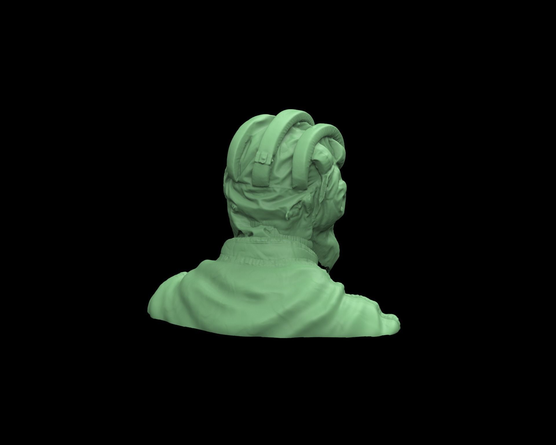 UKRAINIAN Tank Driver 3D model 3D printable | CGTrader