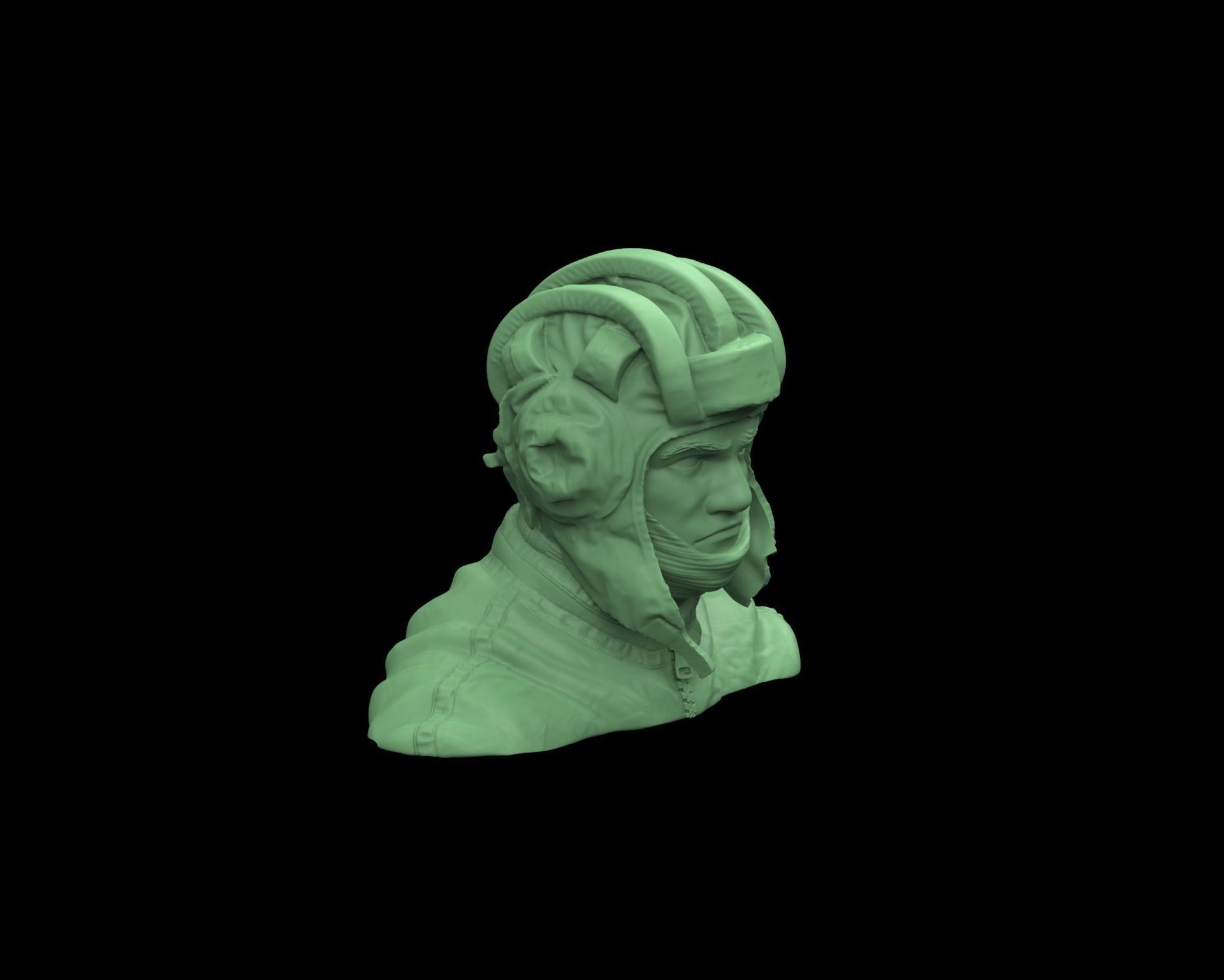 UKRAINIAN Tank Driver 3D model 3D printable | CGTrader