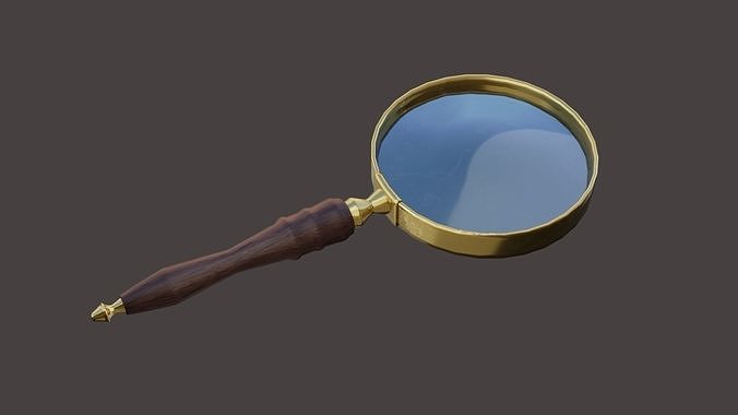 3D model Magnifying Glass 3D Model VR / AR / low-poly | CGTrader