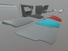3D model Car Parts Pack VR / AR / low-poly | CGTrader