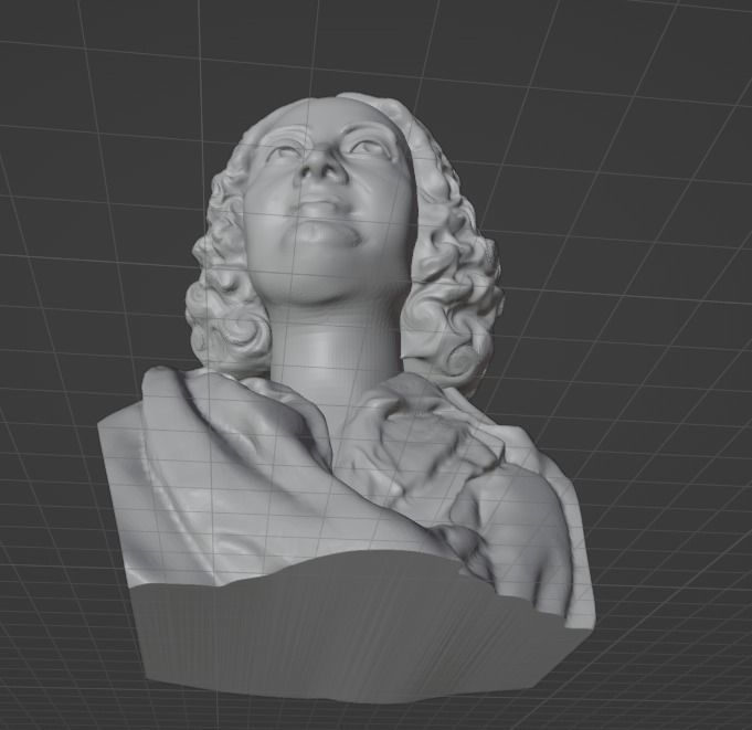 Antonio Vivaldi 3D model 3D printable | CGTrader