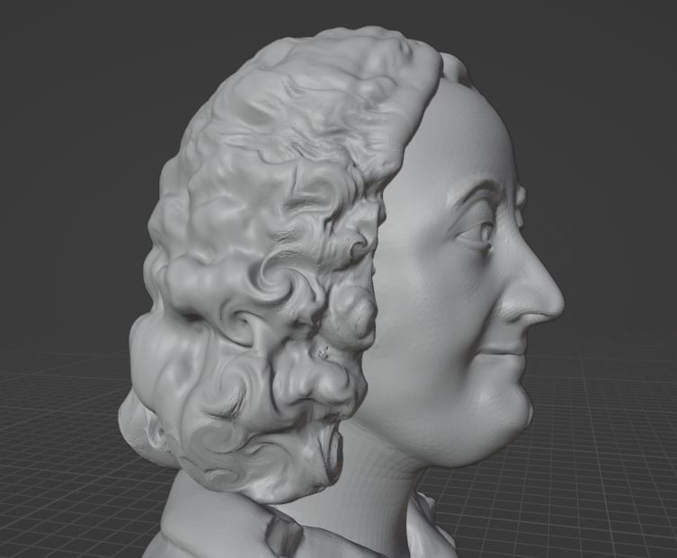 Antonio Vivaldi 3D model 3D printable | CGTrader