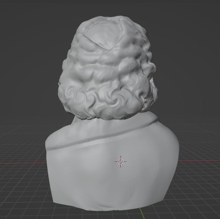 Antonio Vivaldi 3D model 3D printable | CGTrader