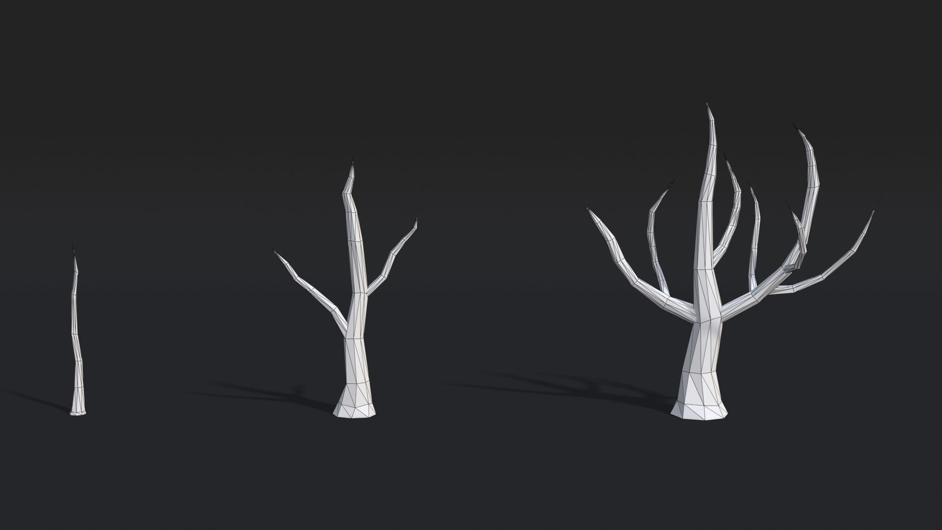 TREE PACK free VR / AR / low-poly 3D model | CGTrader