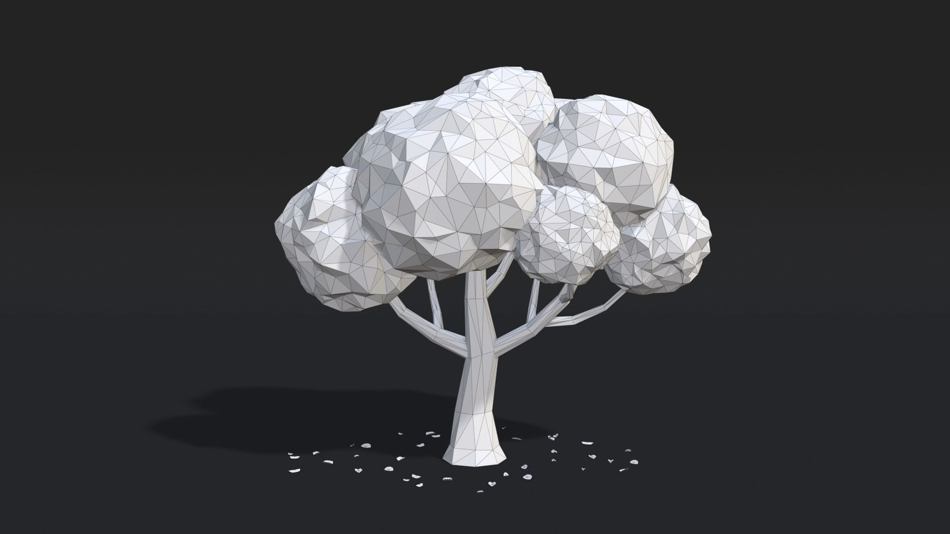 TREE PACK free VR / AR / low-poly 3D model | CGTrader
