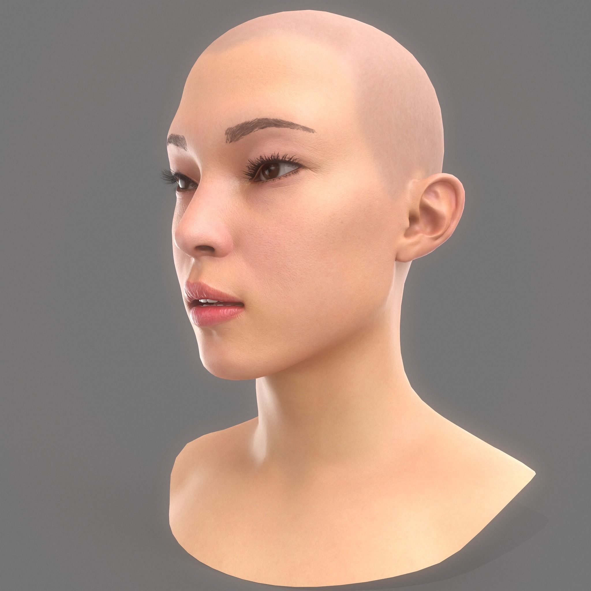 3D model Female Pilot VR / AR / low-poly | CGTrader