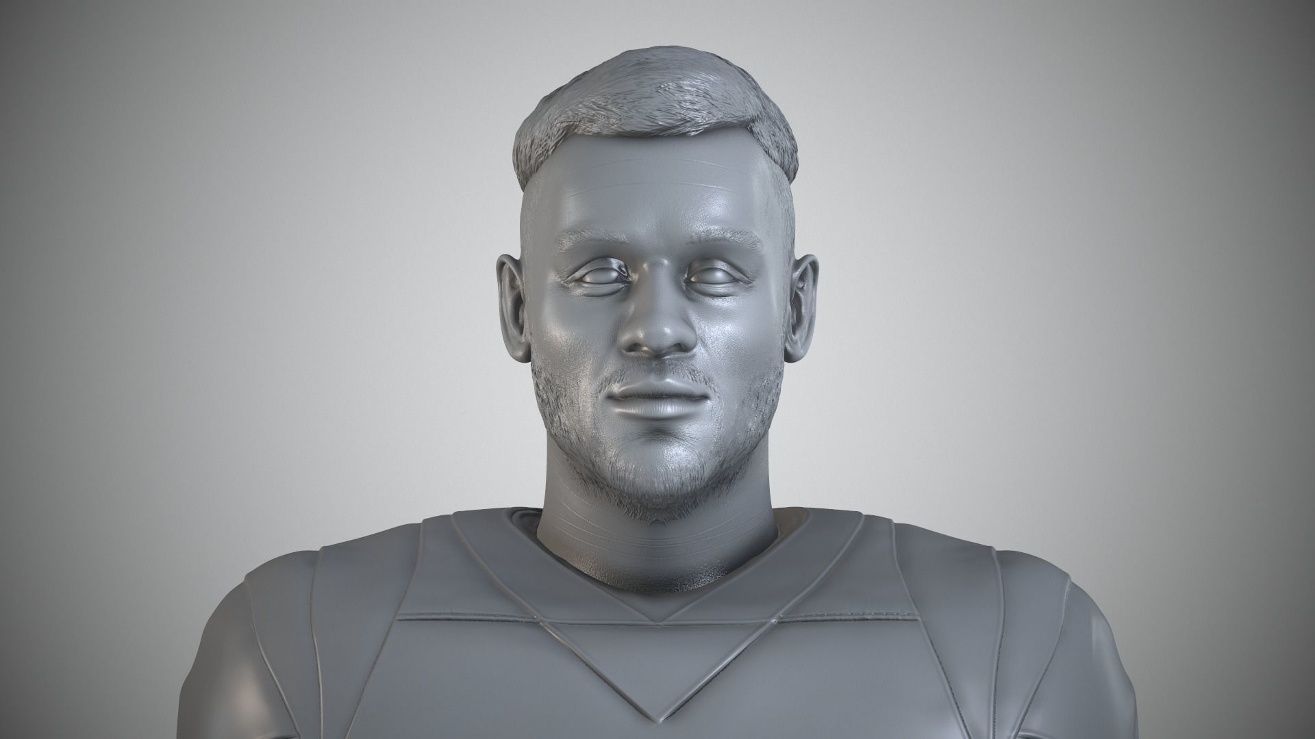 Cooper Kupp 3D model 3D printable | CGTrader