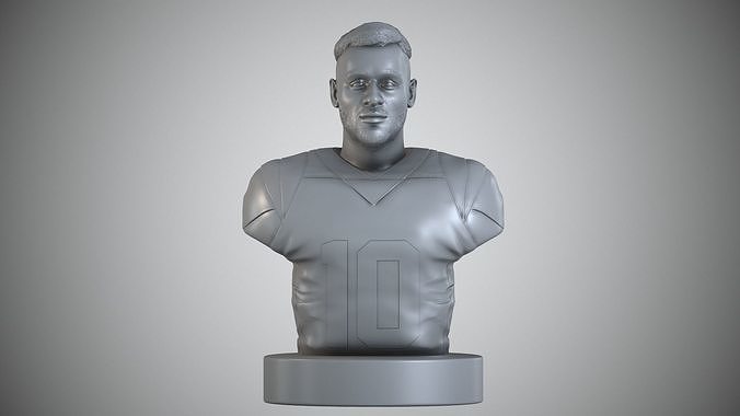 Cooper Kupp 3D model 3D printable | CGTrader