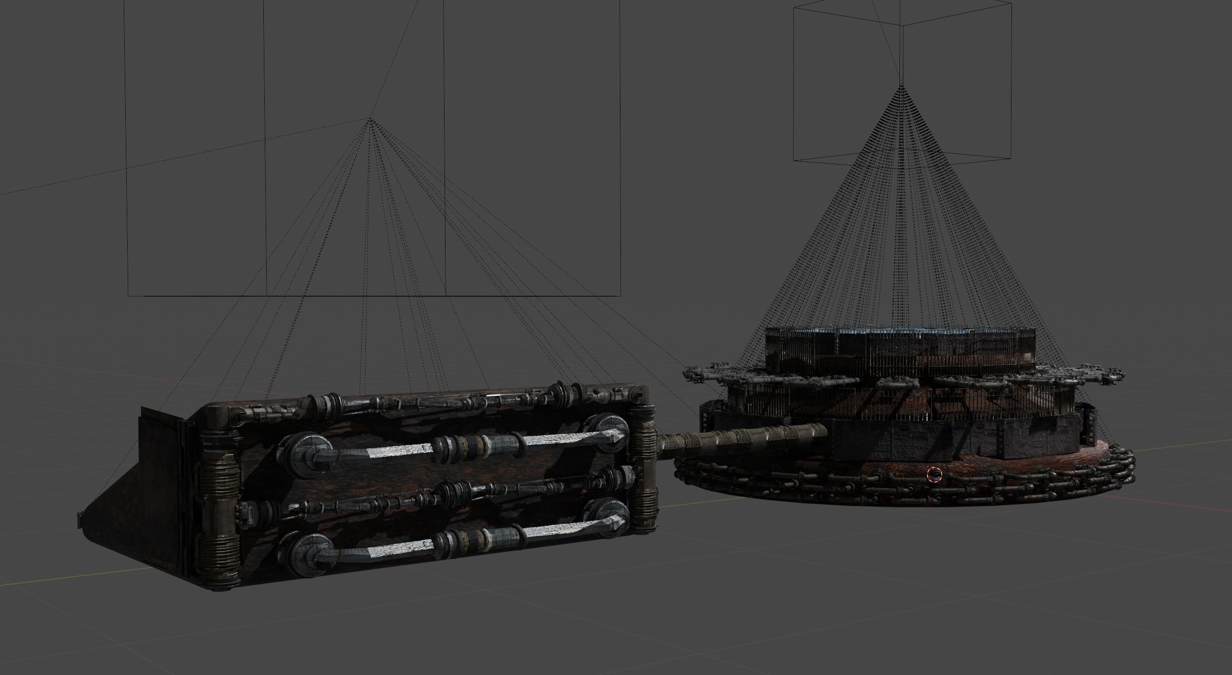 Hologram Machine 3D model | CGTrader