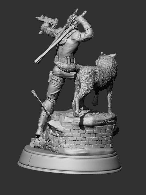 Snake eyes Gi Joe 3D model 3D printable | CGTrader