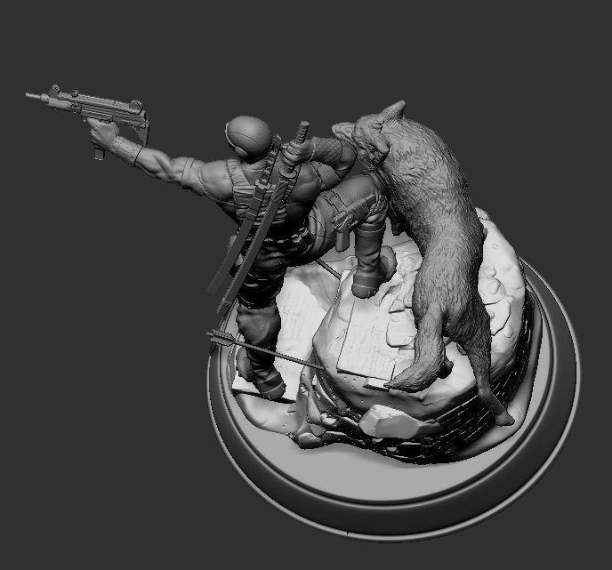Snake eyes Gi Joe 3D model 3D printable | CGTrader