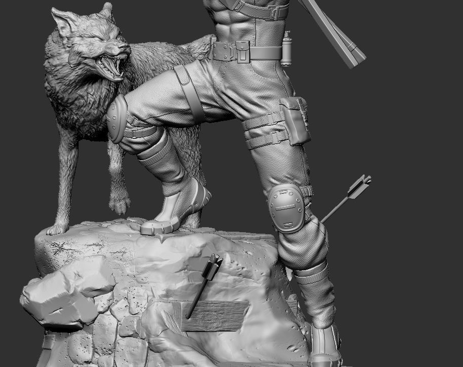 Snake eyes Gi Joe 3D model 3D printable | CGTrader