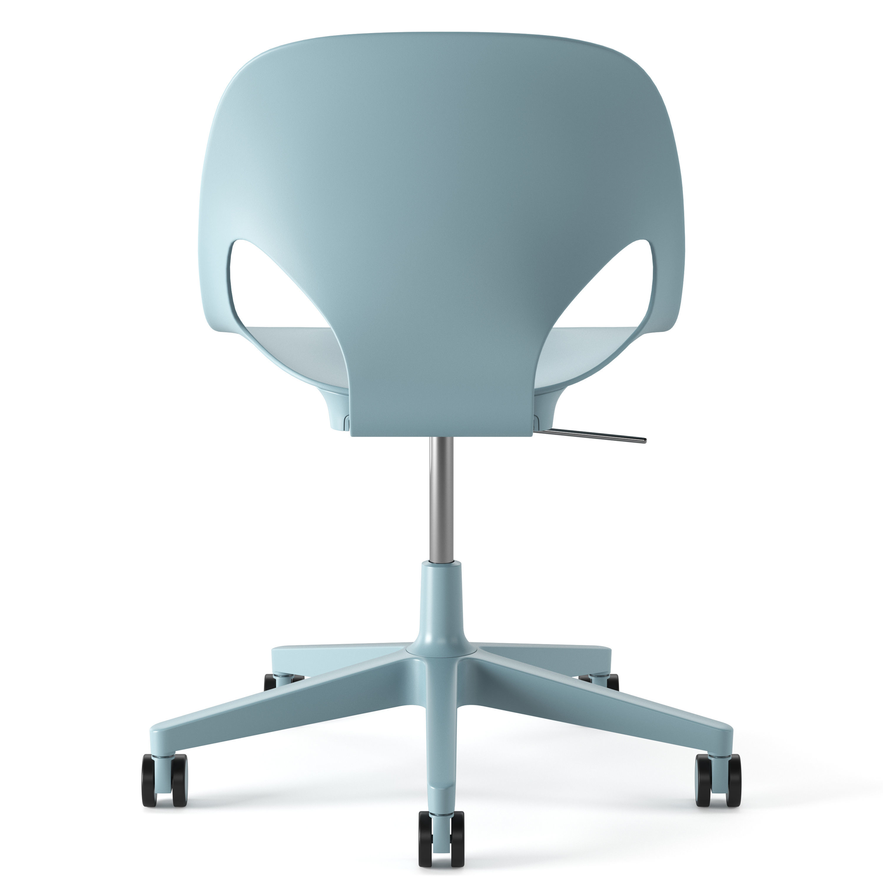 Zeph Chair Armless By Herman Miller 3D model | CGTrader