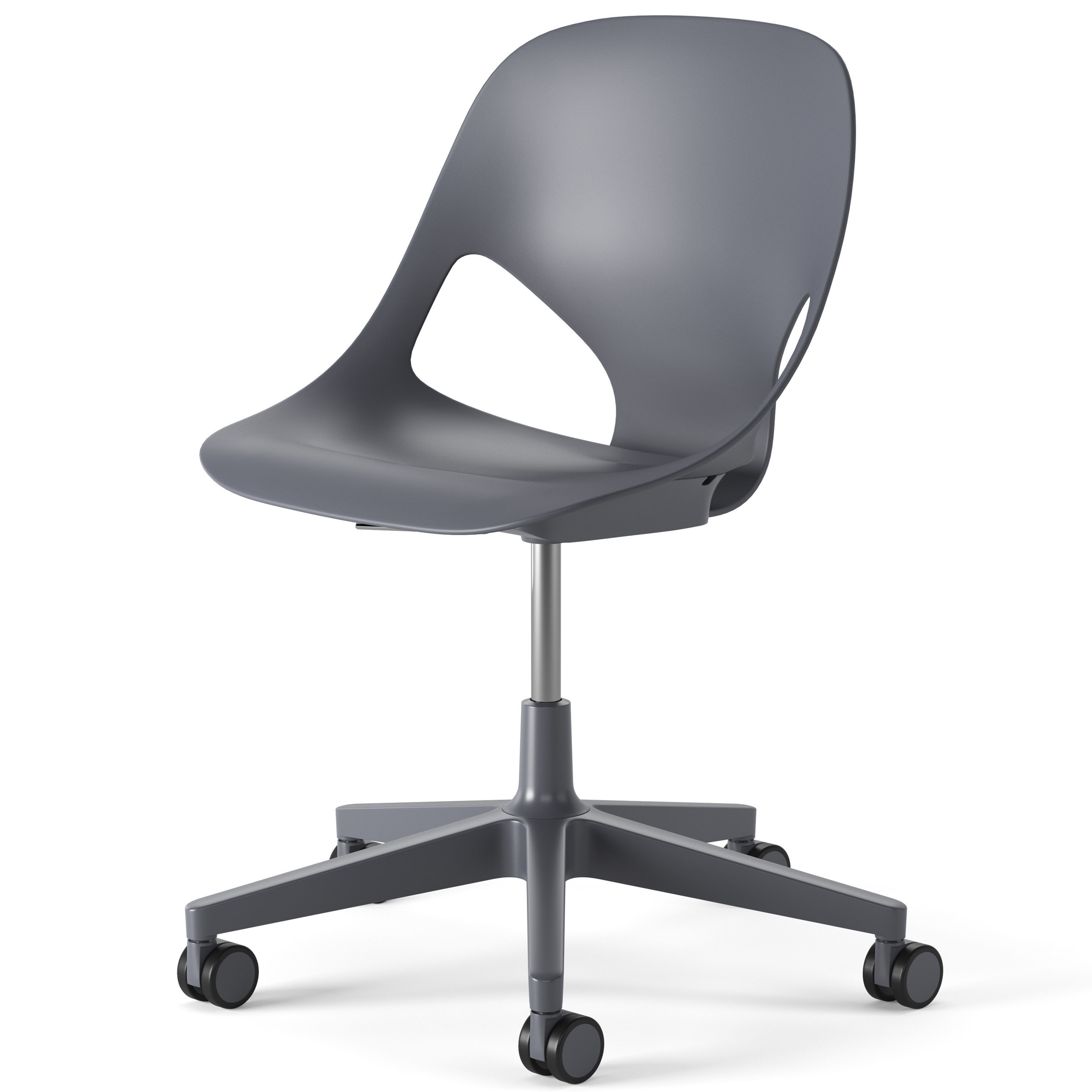 Zeph Chair Armless By Herman Miller 3D model | CGTrader