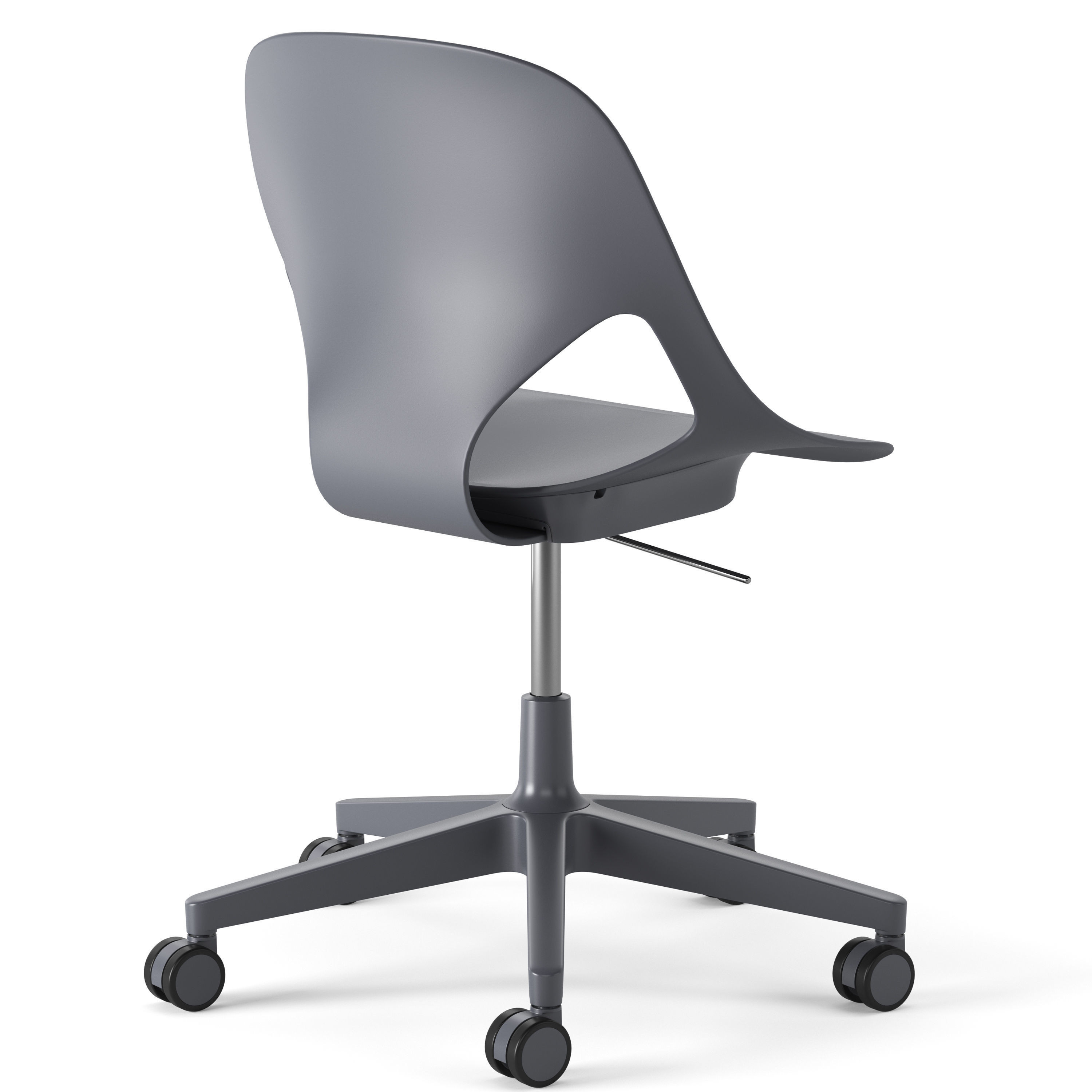 Zeph Chair Armless By Herman Miller 3D model | CGTrader