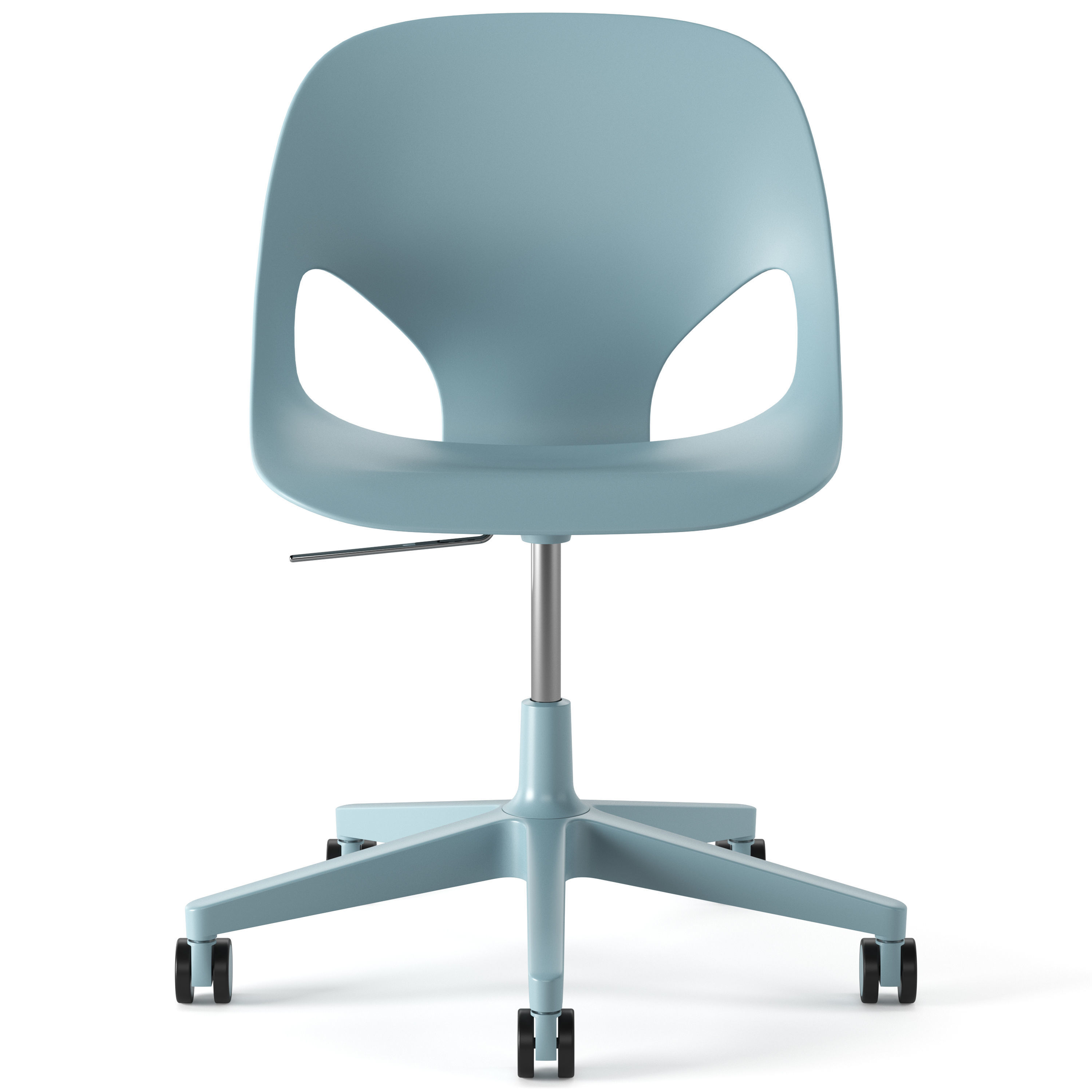 Zeph Chair Armless By Herman Miller 3D model | CGTrader