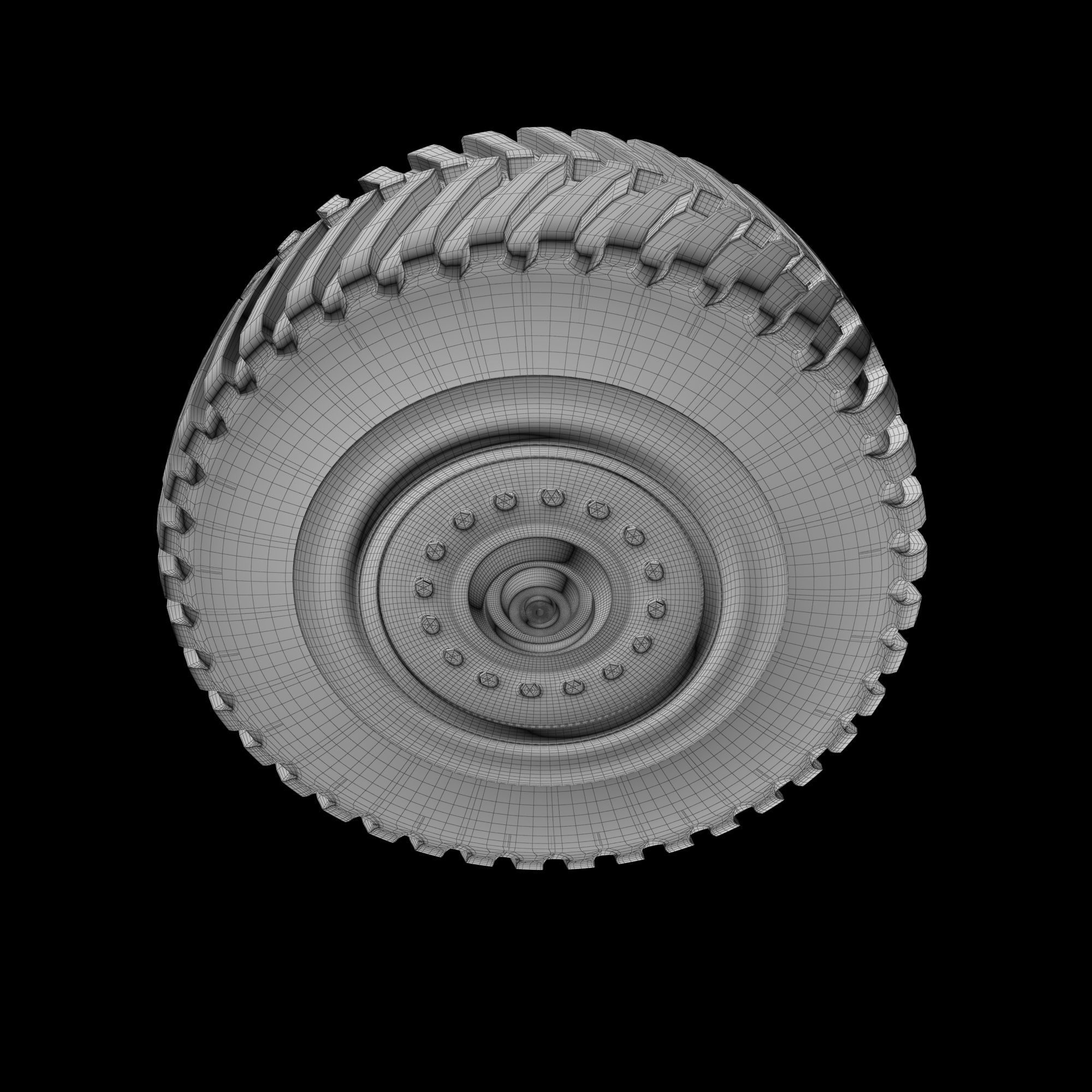 rim-wheel 3d model set of wheels free 3D model | CGTrader