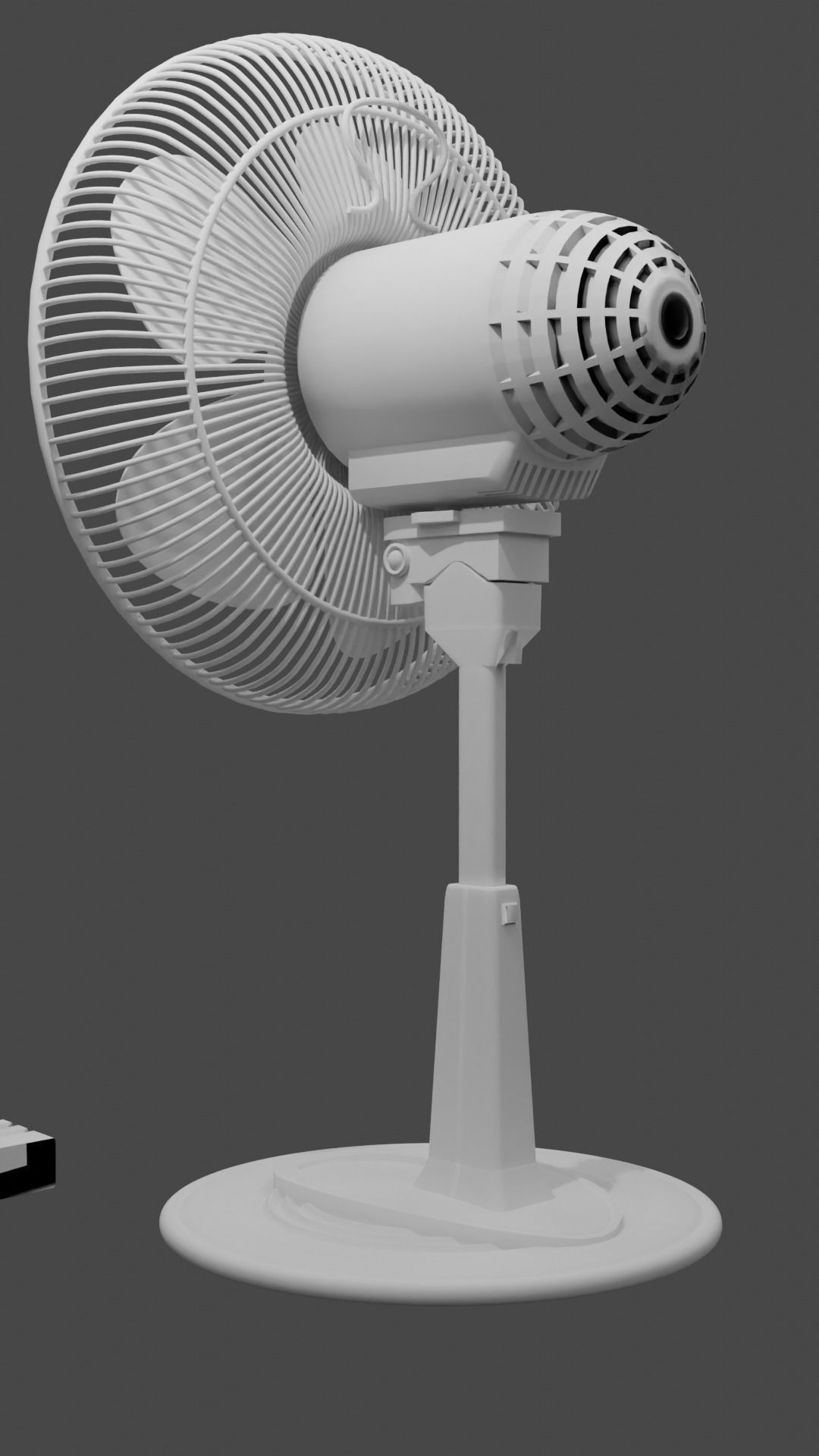 Classic fan free 3D model | CGTrader
