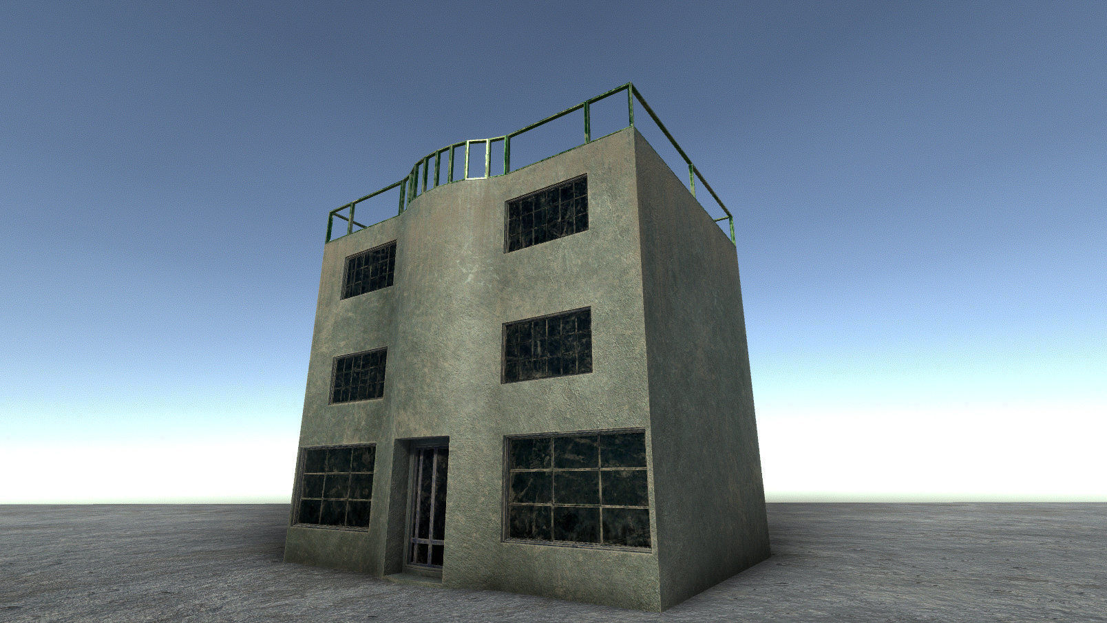 3D model 42 buildings for Unity and Unreal Engine Package VR / AR / low ...