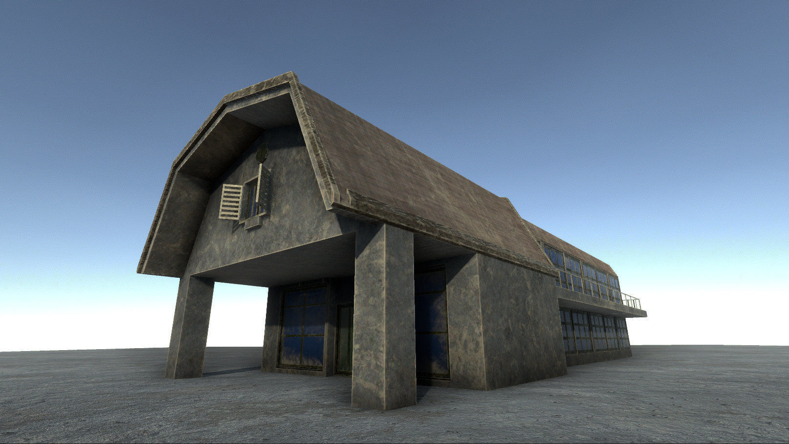 3D model 42 buildings for Unity and Unreal Engine Package VR / AR / low-poly | CGTrader